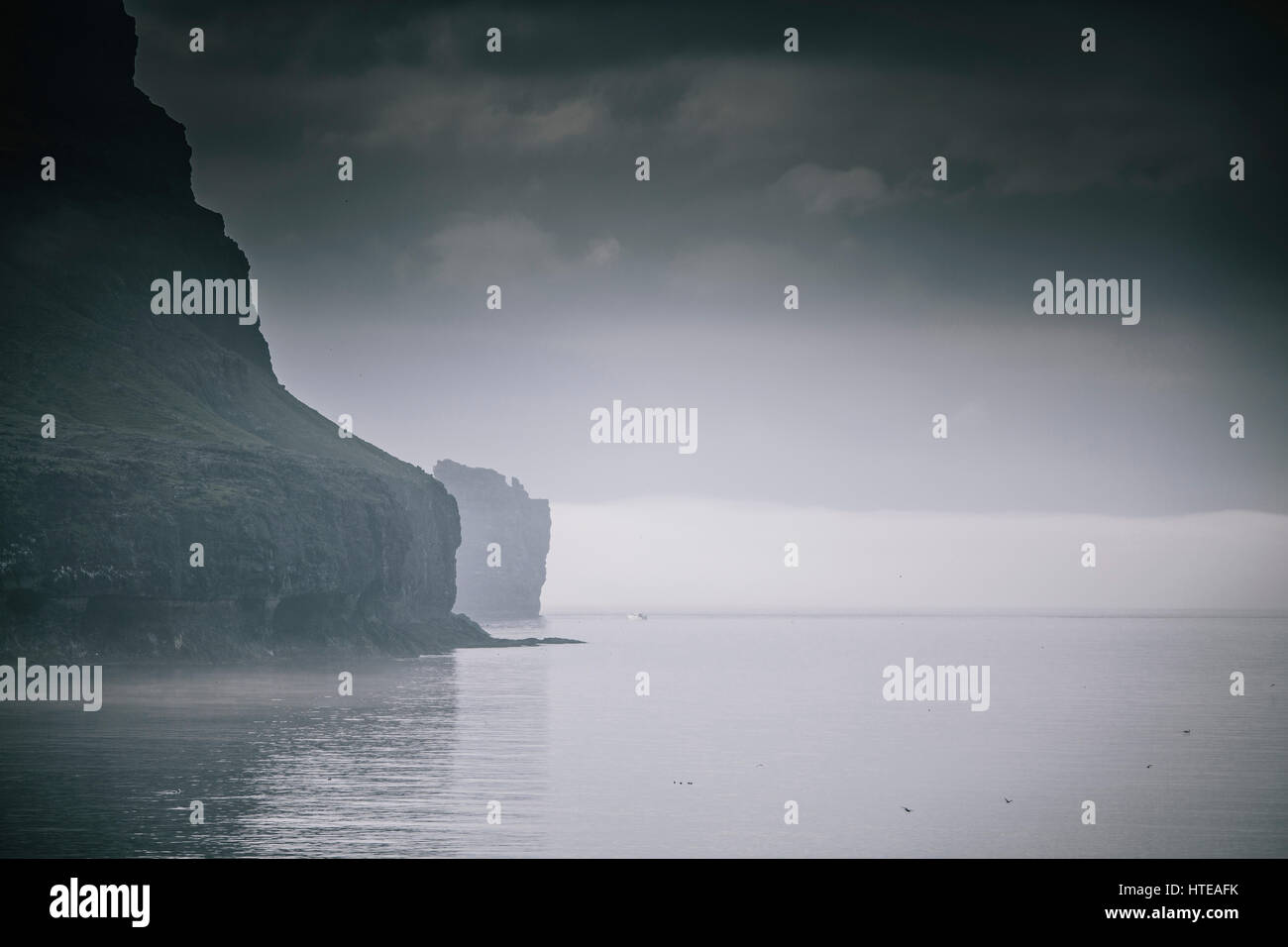 Beautiful landscape in the Faroe Islands Stock Photo - Alamy