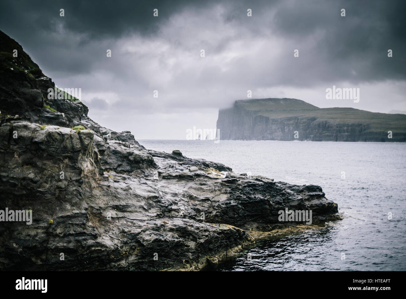 Beautiful landscape in the Faroe Islands Stock Photo - Alamy