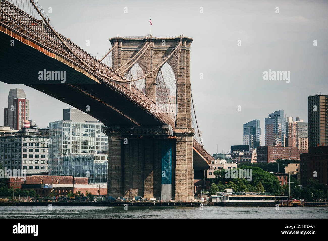 The Brooklyn Bridge is one of the oldest bridges in the United States ...