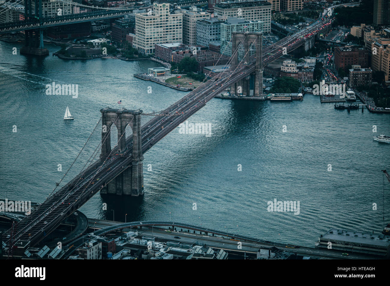 The Brooklyn Bridge is one of the oldest bridges in the United States ...