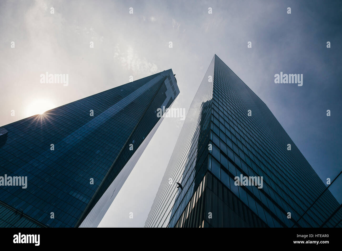 One Trade Center in New York City, United States of America Stock Photo ...