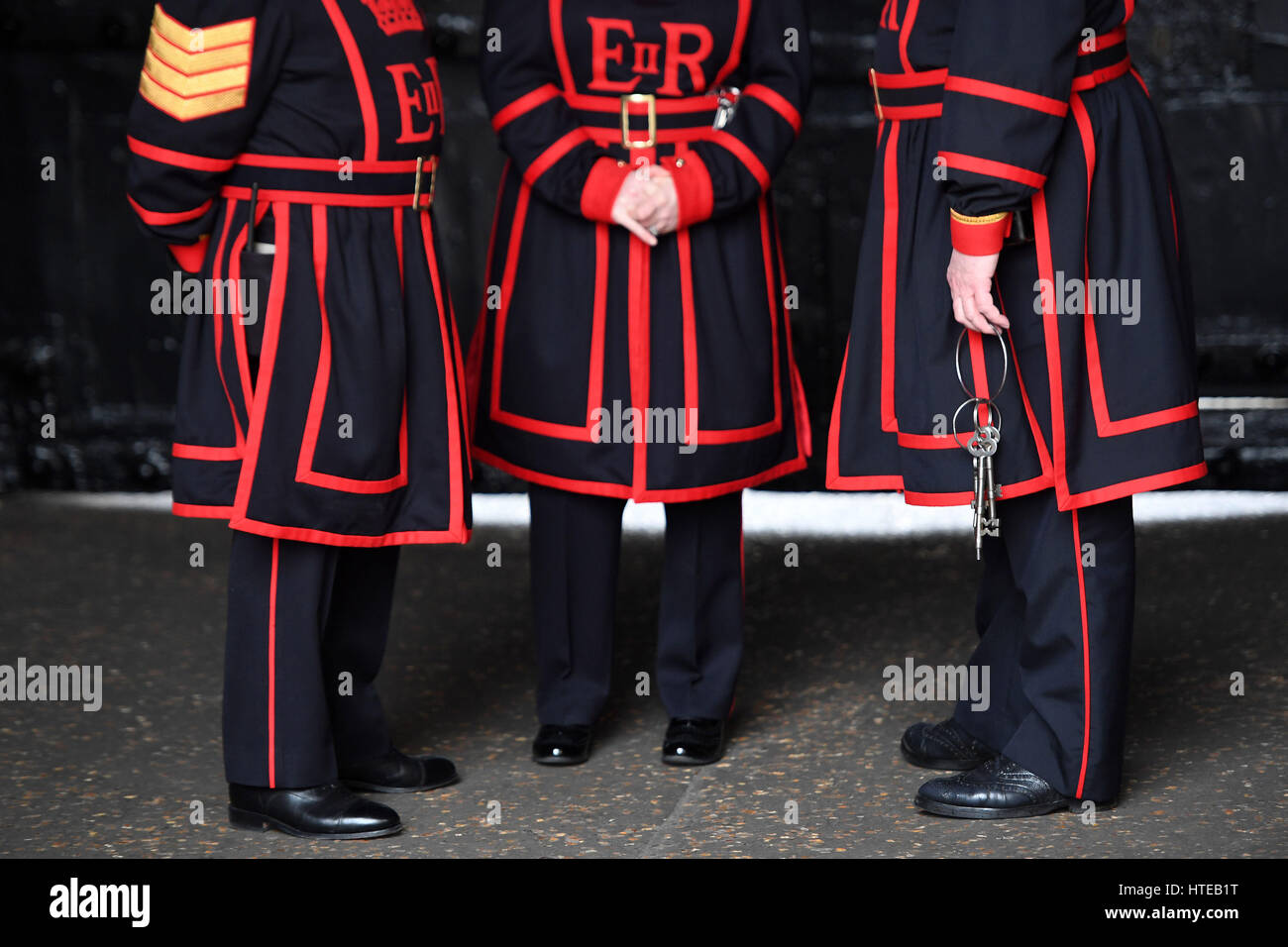 New Chief Yeoman Warder at the Tower of London, Christopher Morton ...