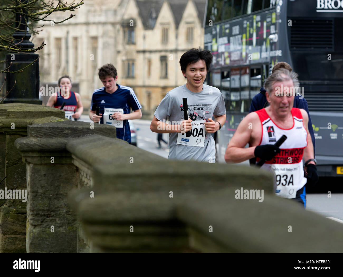 The Magdalen Bridge High Resolution Stock Photography and Images - Alamy