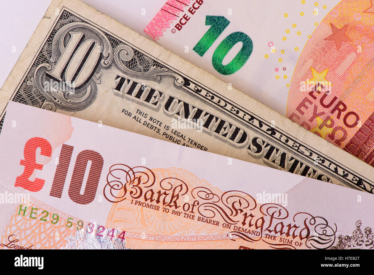 banknotes in different currencies Stock Photo - Alamy
