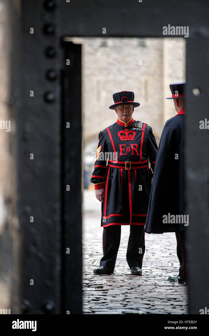 New Chief Yeoman Warder at the Tower of London, Christopher Morton ...