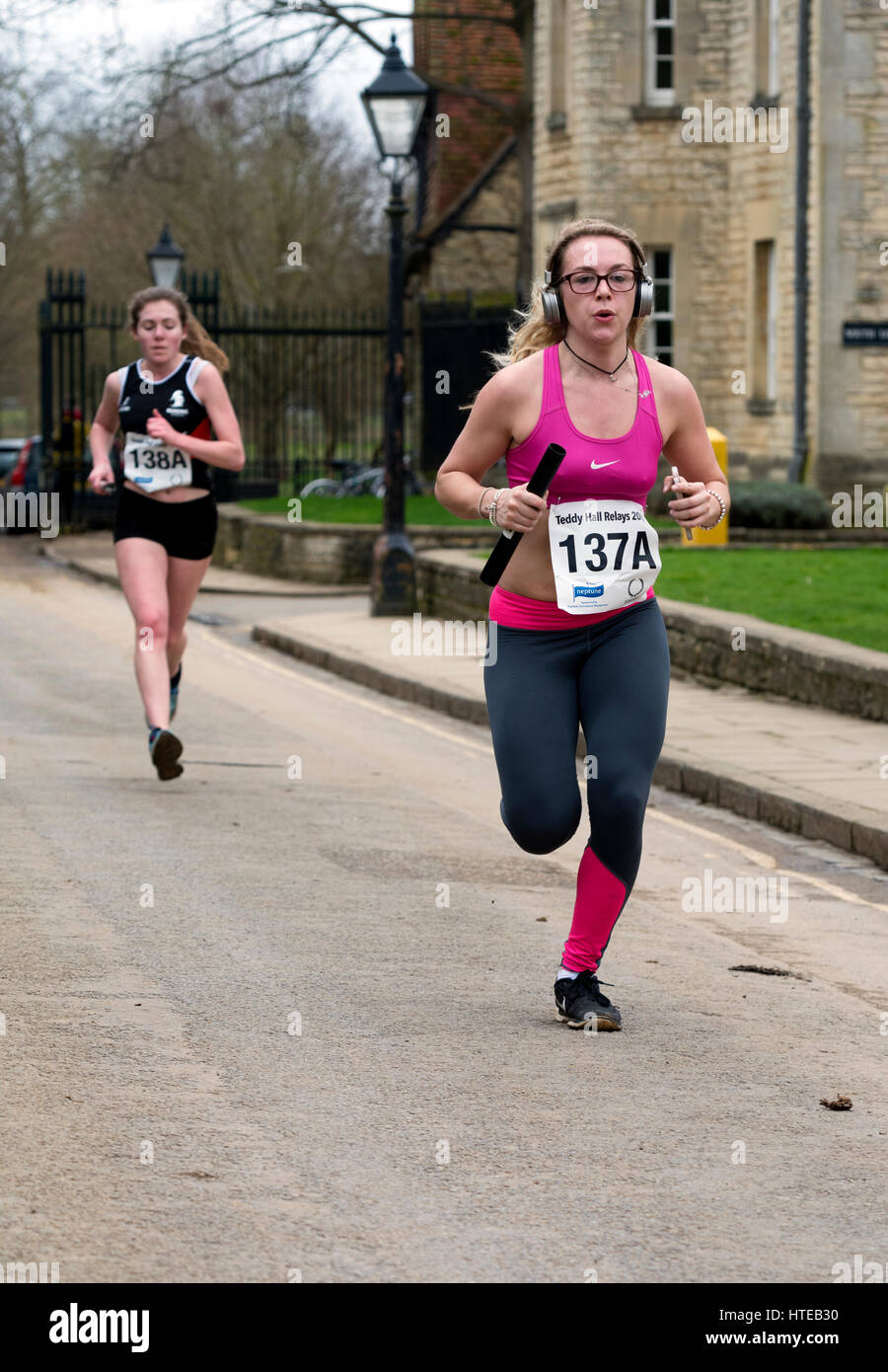 Female runners athletes in hi-res stock photography and images - Alamy