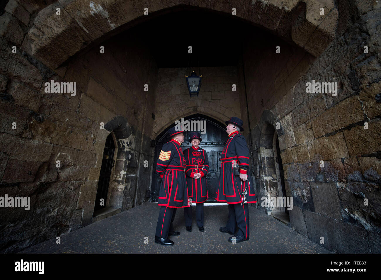 New Chief Yeoman Warder at the Tower of London, Christopher Morton ...