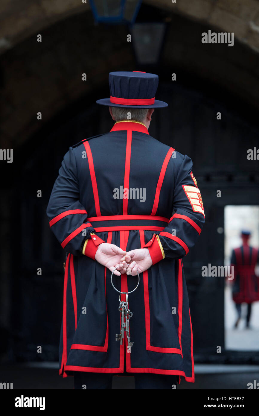 New Chief Yeoman Warder at the Tower of London, Christopher Morton ...