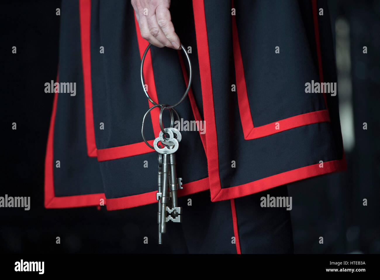 New Chief Yeoman Warder at the Tower of London, Christopher Morton ...