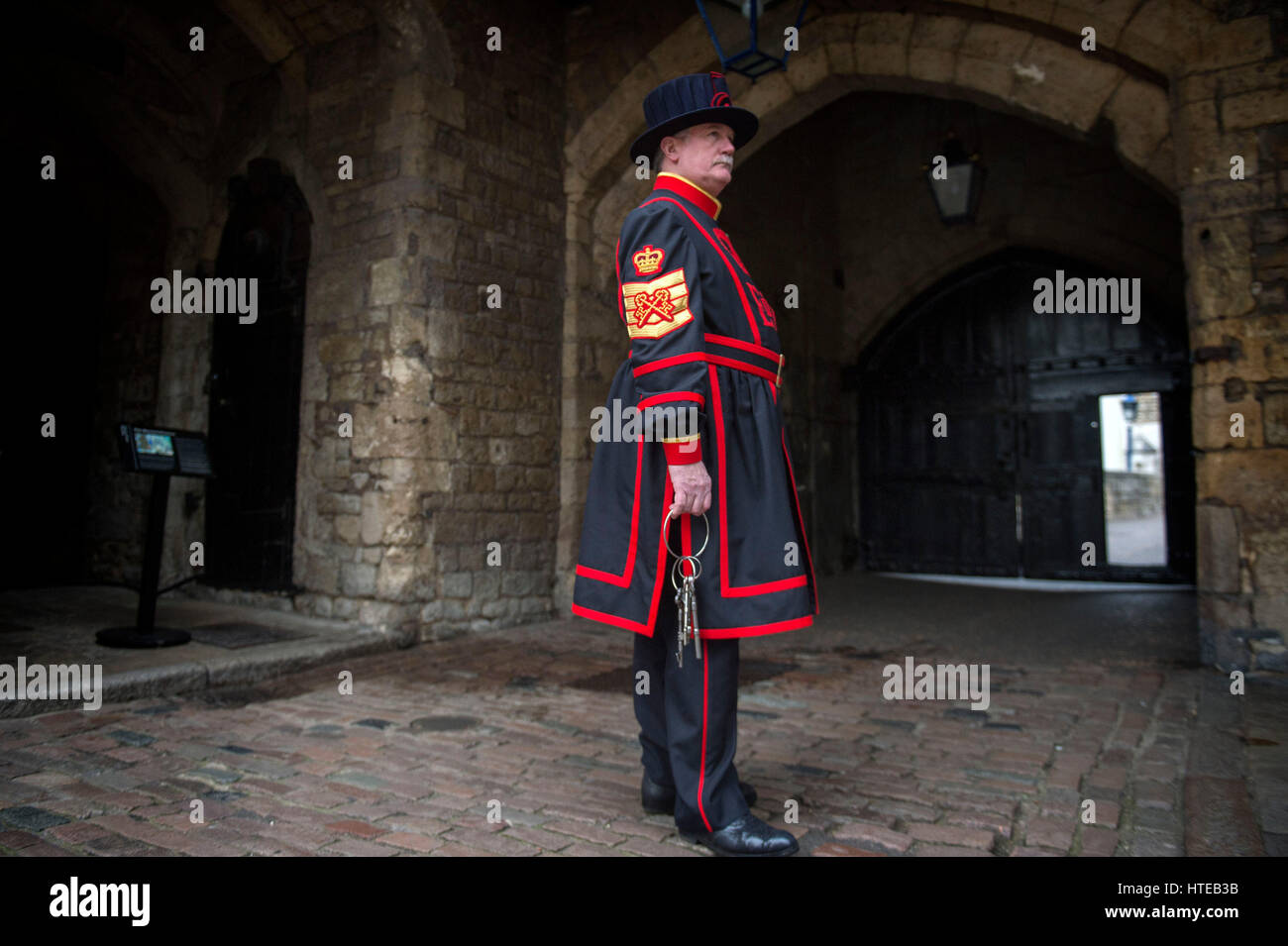 New Chief Yeoman Warder at the Tower of London, Christopher Morton ...
