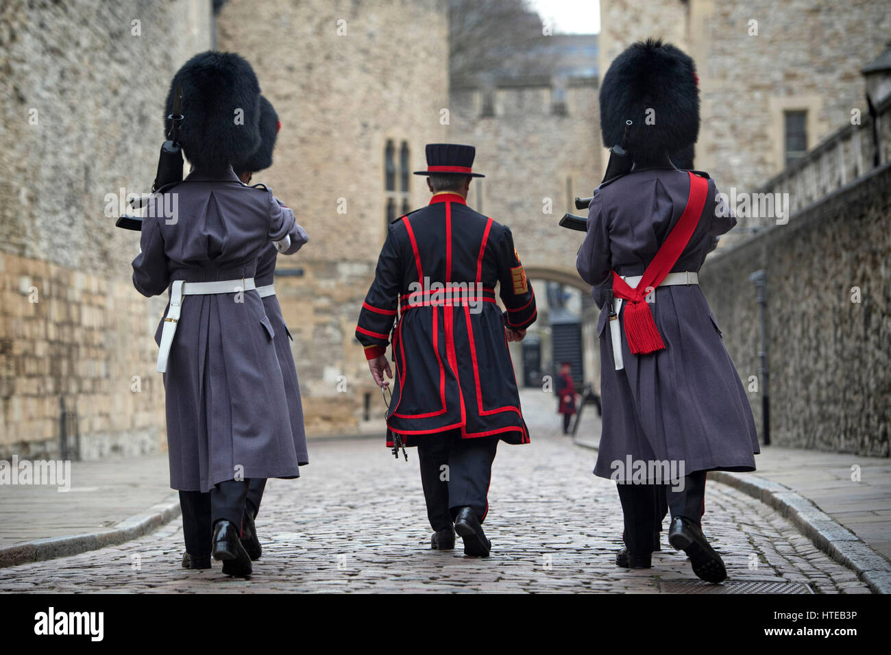 New Chief Yeoman Warder at the Tower of London, Christopher Morton, is ...