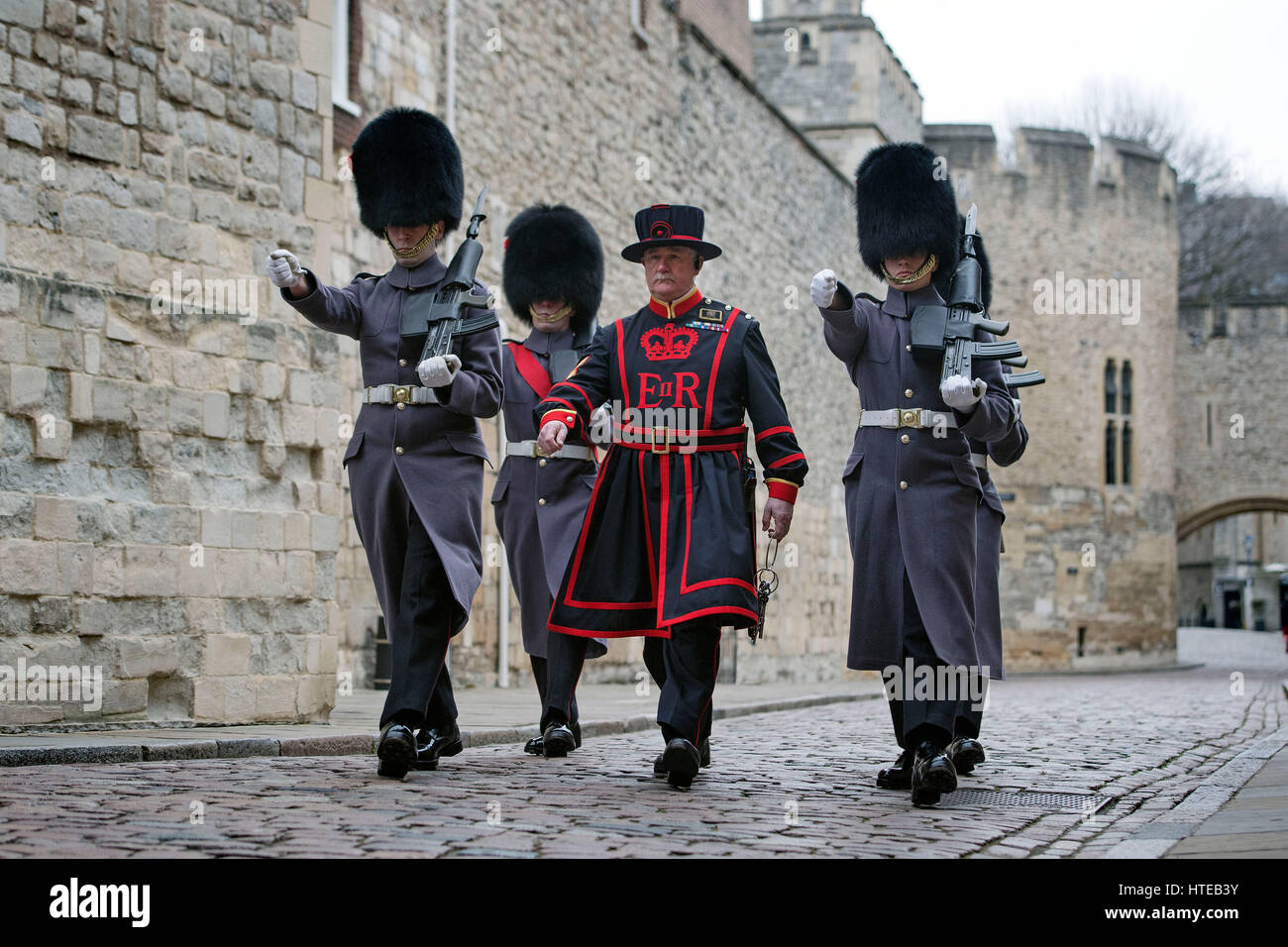 New Chief Yeoman Warder at the Tower of London, Christopher Morton, is ...