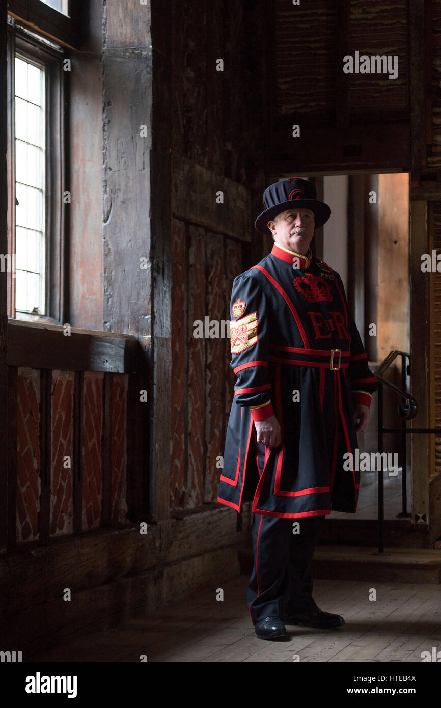 New Chief Yeoman Warder at the Tower of London, Christopher Morton ...