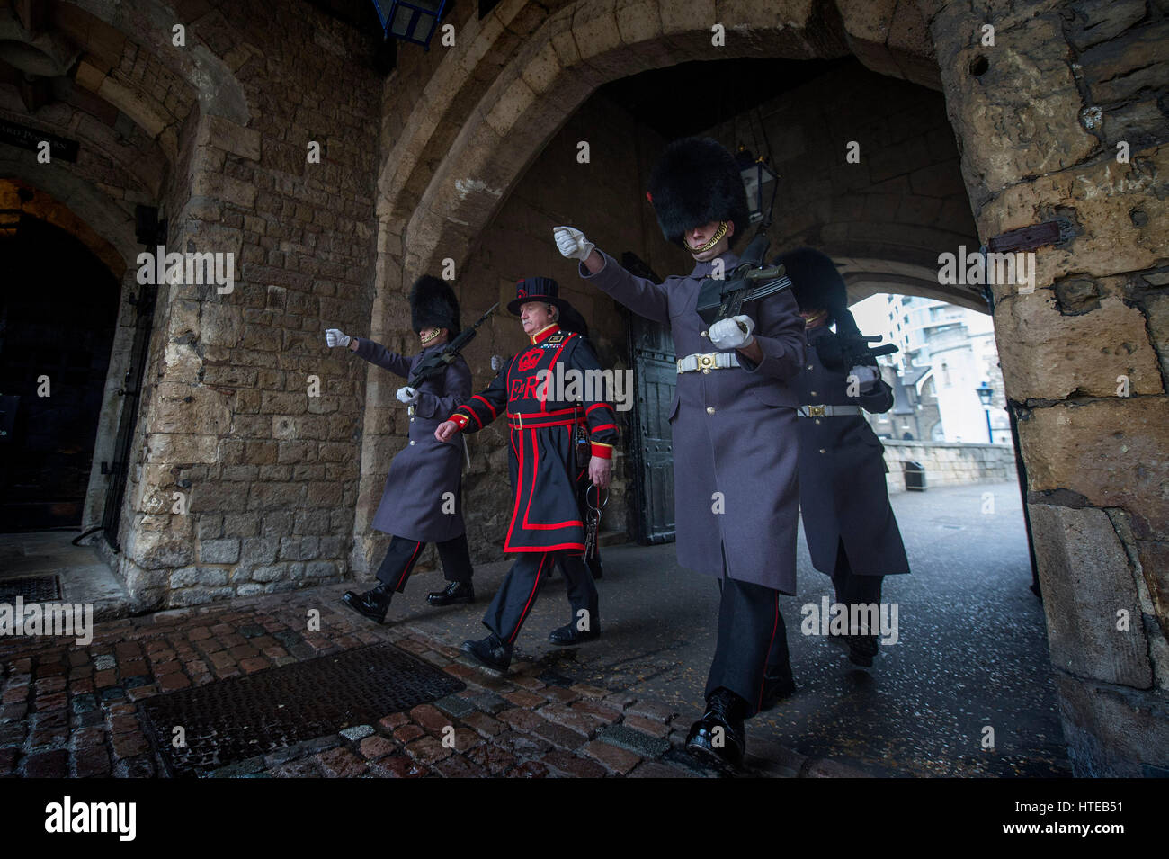 New Chief Yeoman Warder at the Tower of London, Christopher Morton, is ...