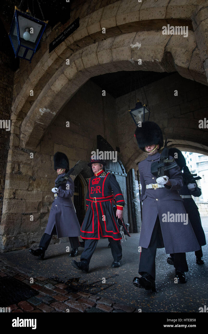 New Chief Yeoman Warder at the Tower of London, Christopher Morton, is ...