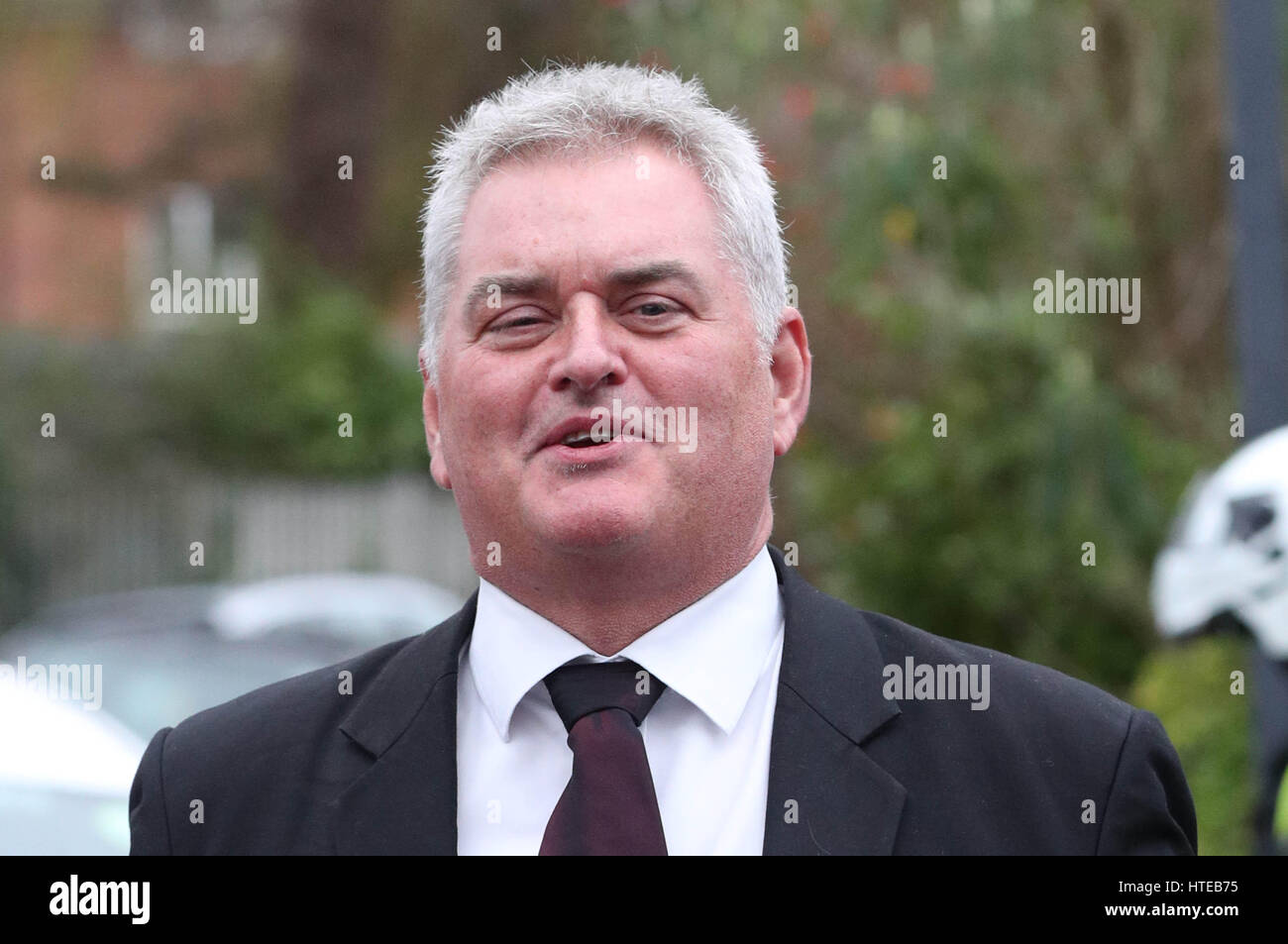 Celebrity photographer David Hogan arrives at Isleworth Crown Court in ...