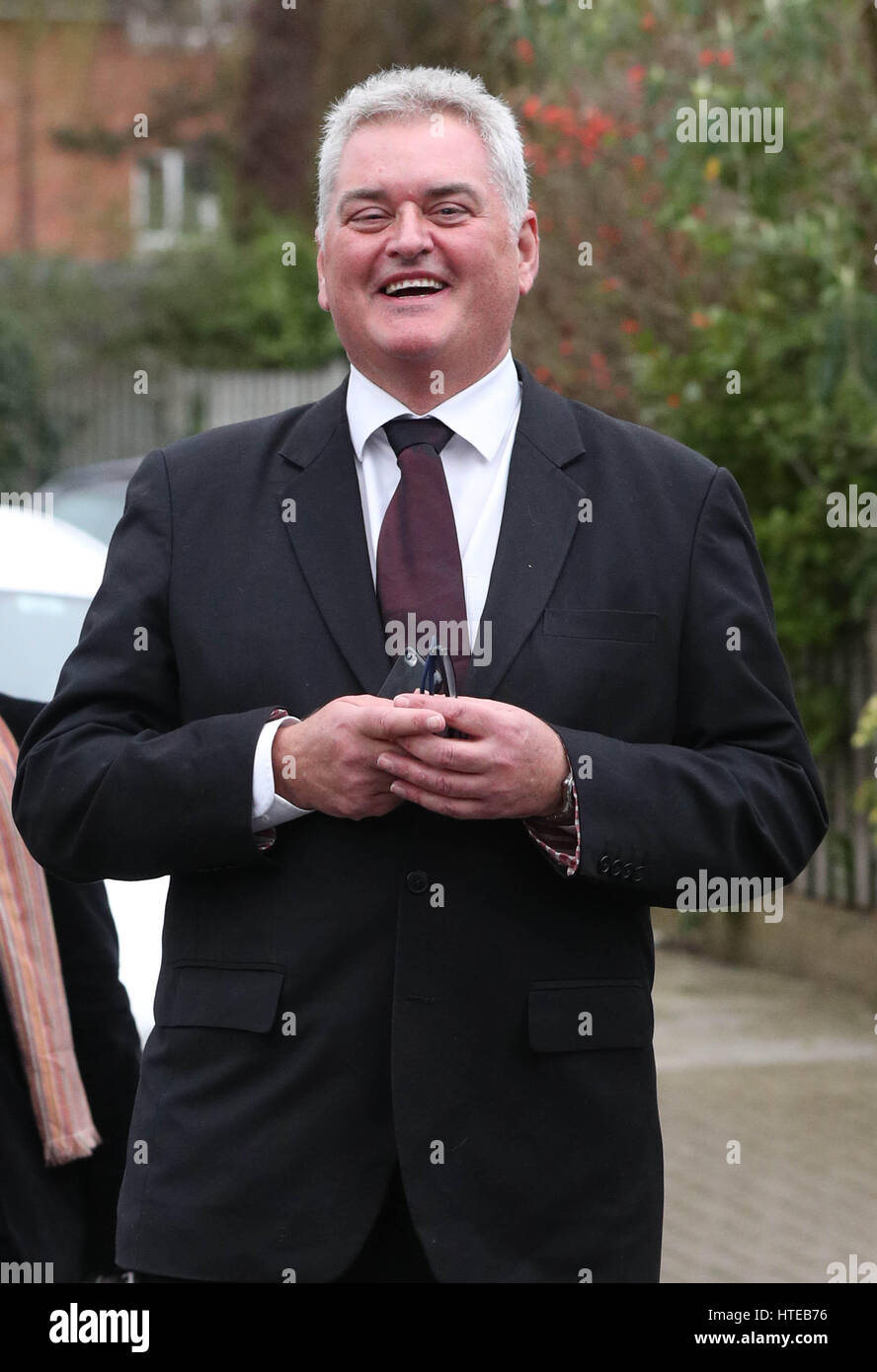 Celebrity photographer David Hogan arrives at Isleworth Crown Court in ...