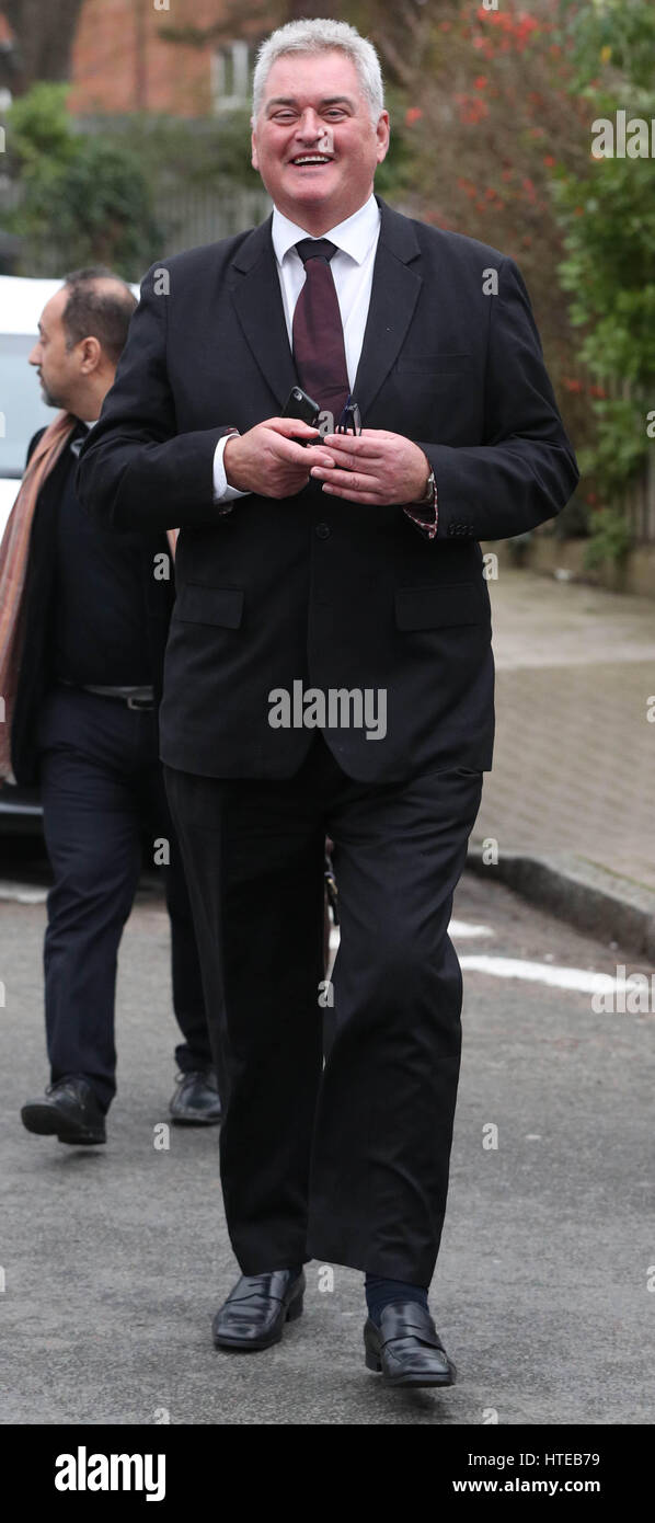Celebrity photographer David Hogan arrives at Isleworth Crown Court in ...