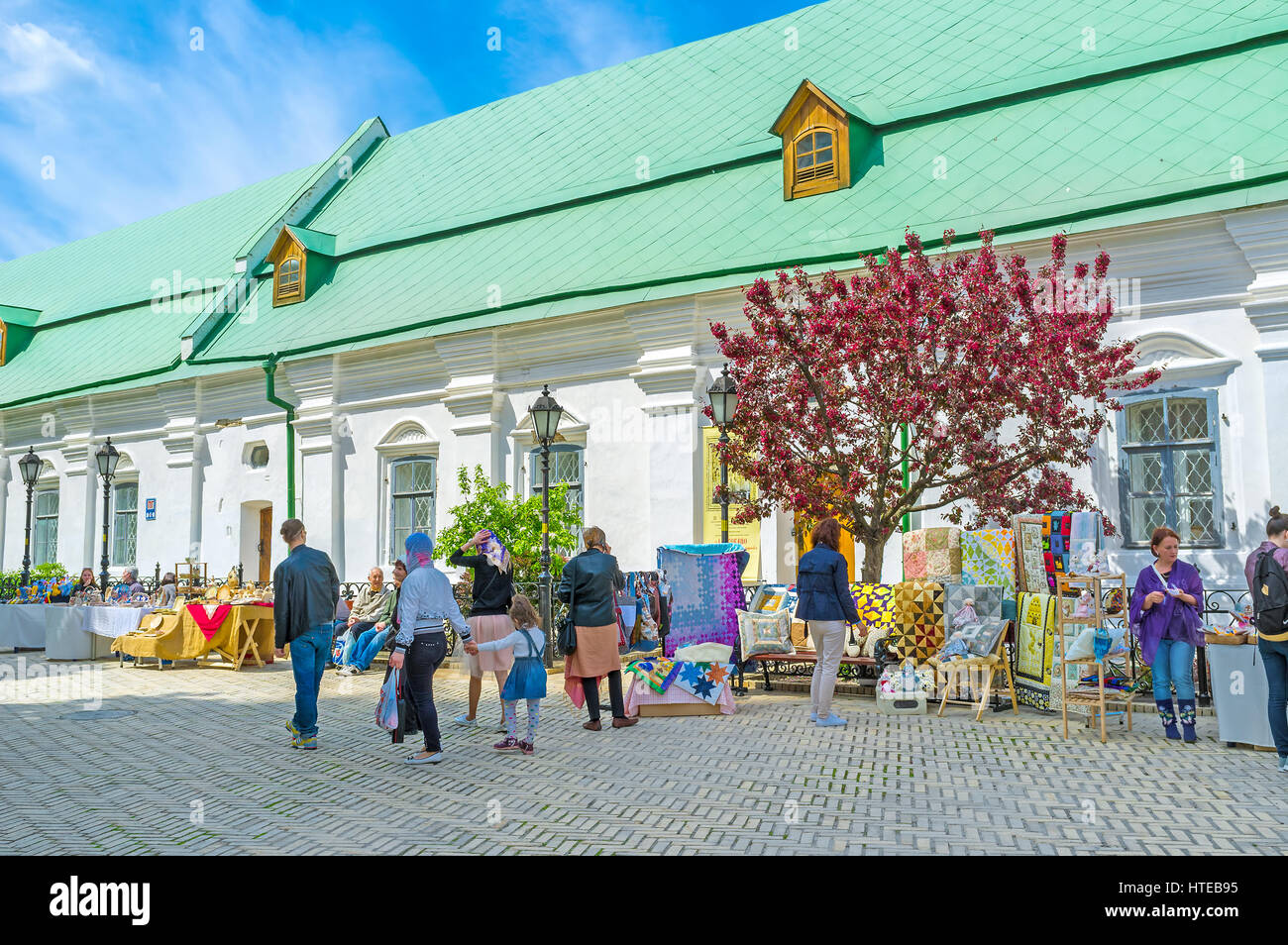 Medieval merchant fair hi-res stock photography and images - Alamy