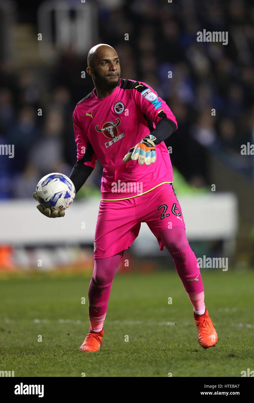 Readin goalkeeper Ali Al-Habsi Stock Photo - Alamy