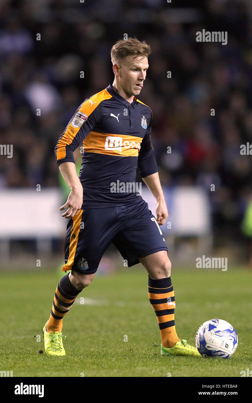 Newcastle United's Matt Ritchie Stock Photo - Alamy
