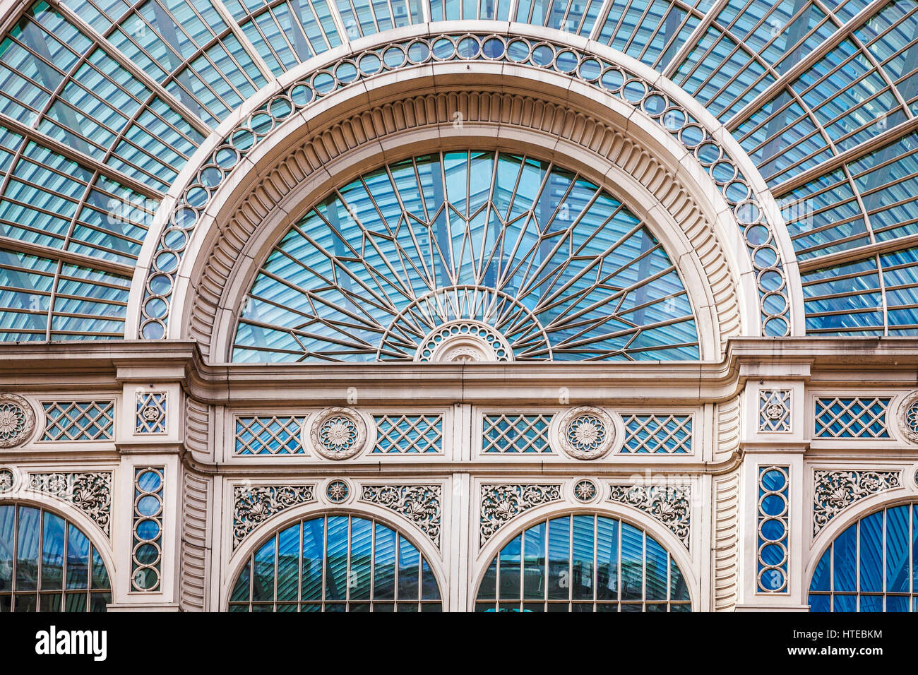 The exterior of the Paul Hamlyn Hall (old Floral Hall) part of The ...