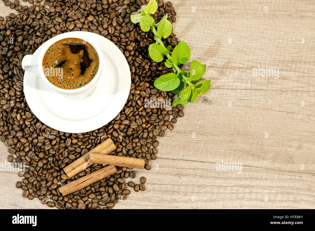 Ground coffee beans hi-res stock photography and images - Alamy
