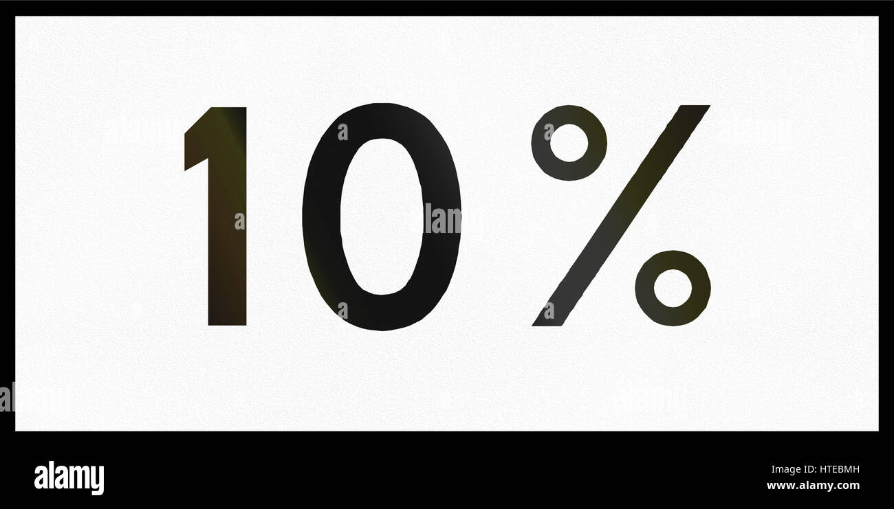 10 percent uphill gradient hi-res stock photography and images - Alamy