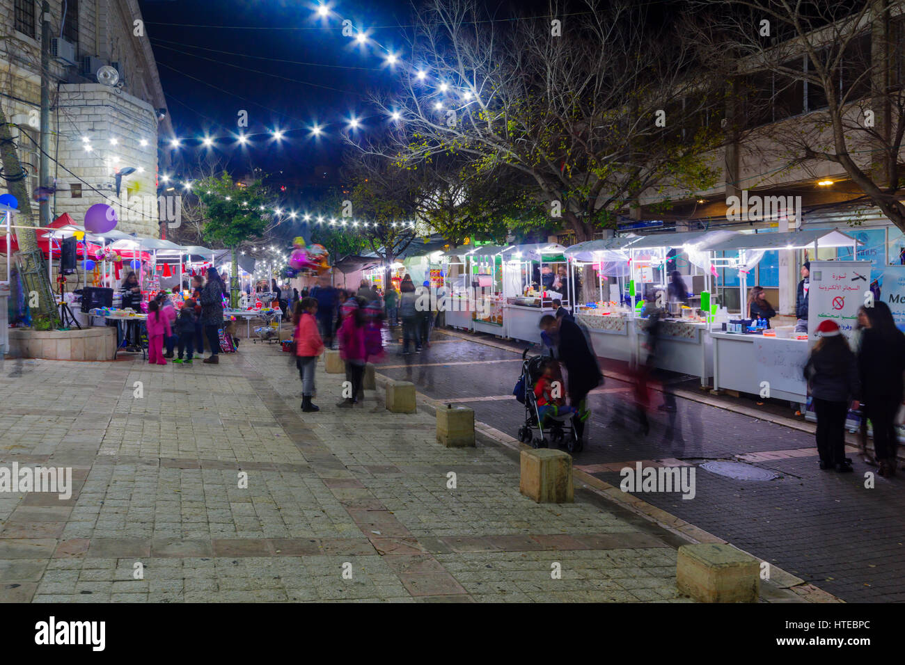 Nazareth Market Israel Market High Resolution Stock Photography and ...