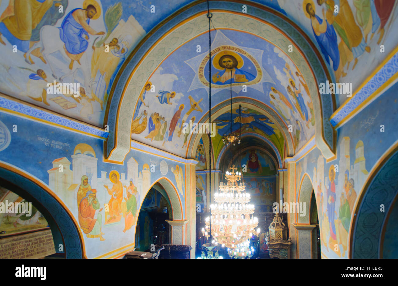 Orthodox ceiling decoration hi-res stock photography and images - Alamy