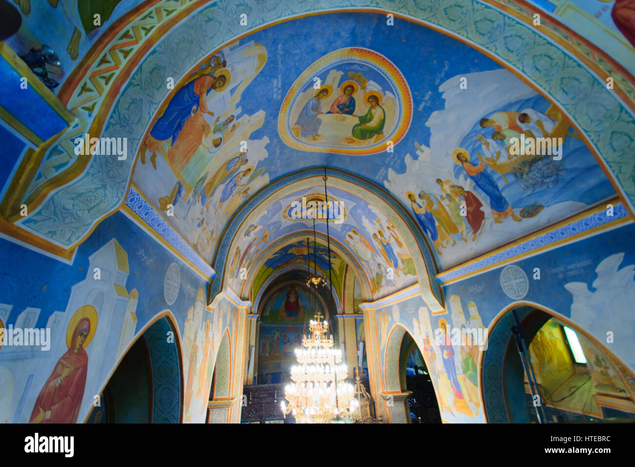 Greek orthodox christian basilica hi-res stock photography and images ...