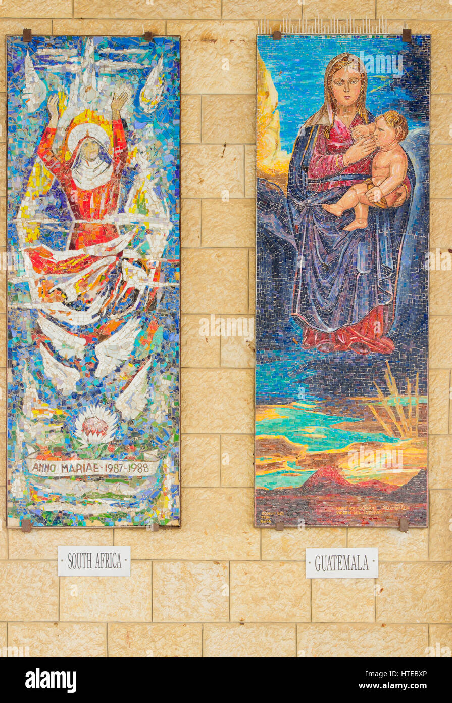 Basilica annunciation nazareth africa hi-res stock photography and ...