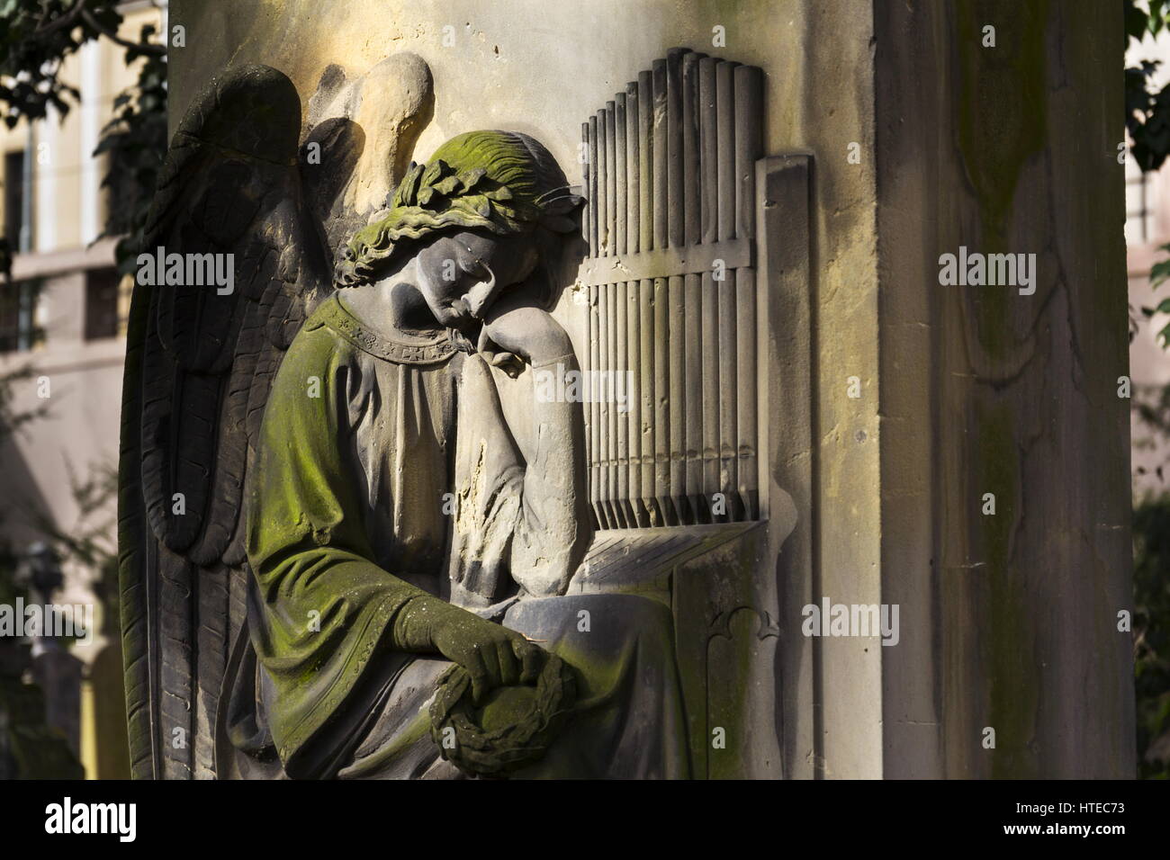 Crying angel hi-res stock photography and images - Alamy