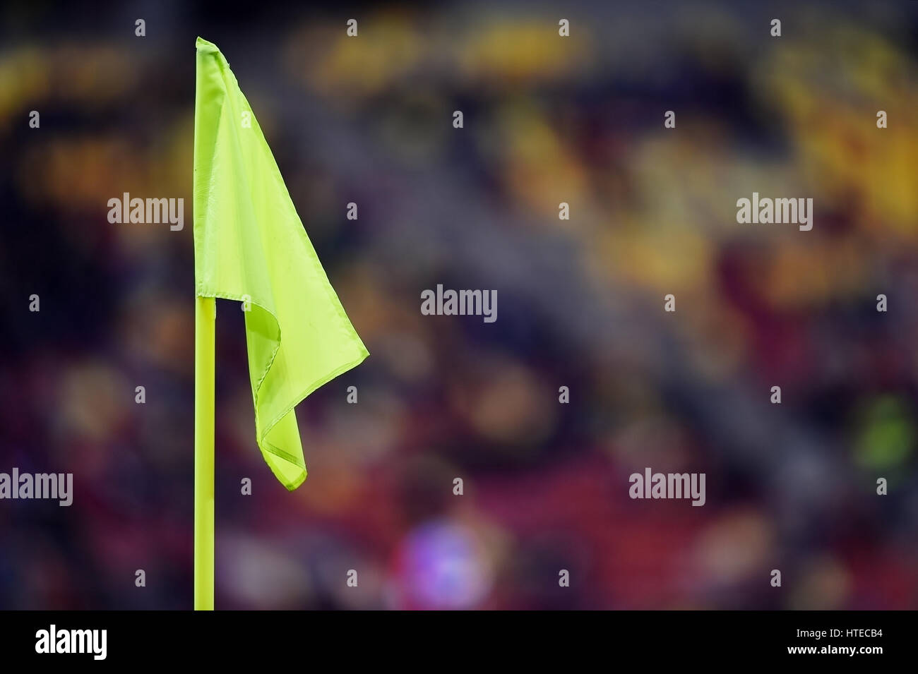 Soccer corner marking hi-res stock photography and images - Alamy