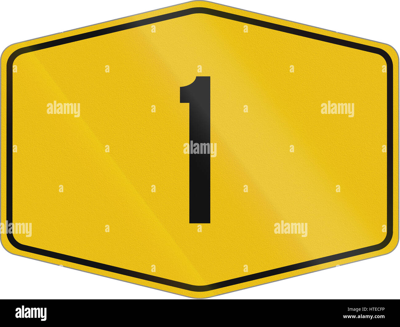 Federal highway 1 hi-res stock photography and images - Alamy