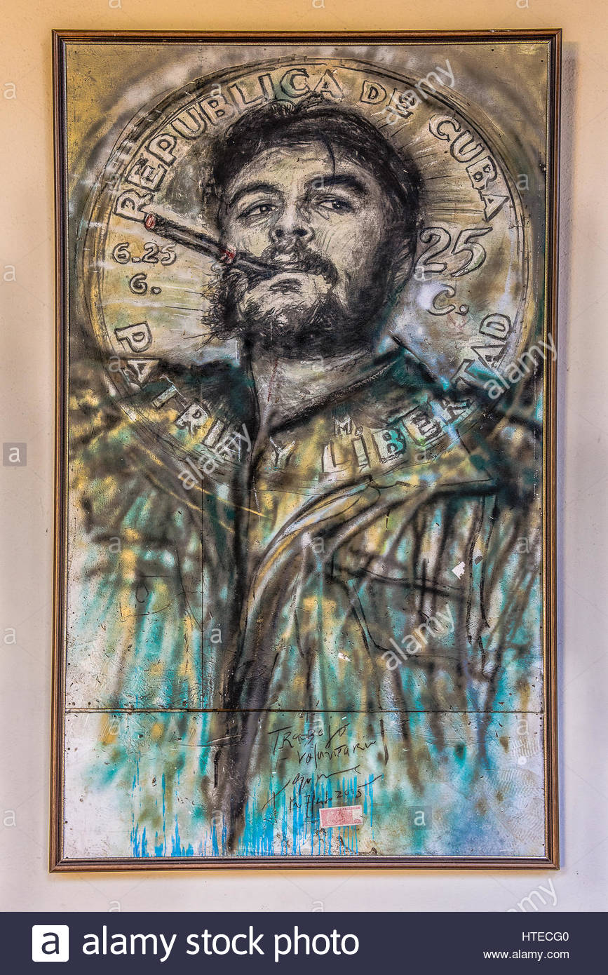 Che Guevara Portrait Stock Photos & Che Guevara Portrait Stock Images ...