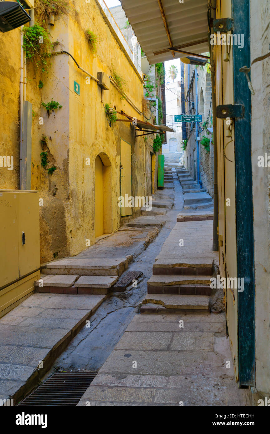 Old town nazareth israel hi-res stock photography and images - Alamy