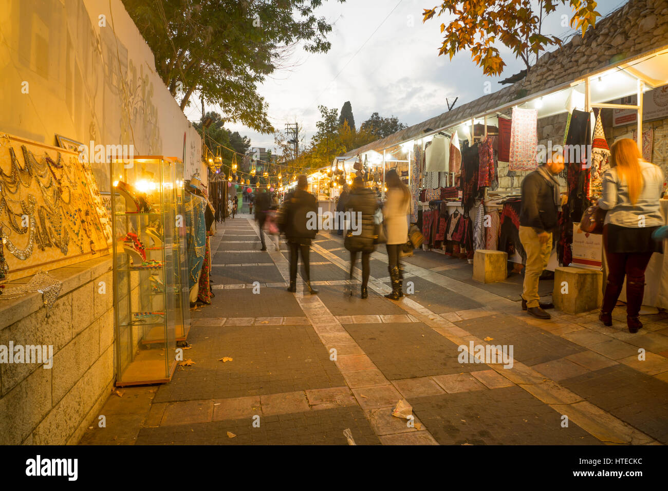 Nazareth market israel market hi-res stock photography and images - Alamy