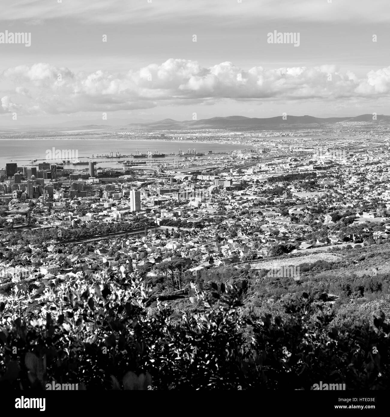 Cape town house from Black and White Stock Photos & Images - Alamy