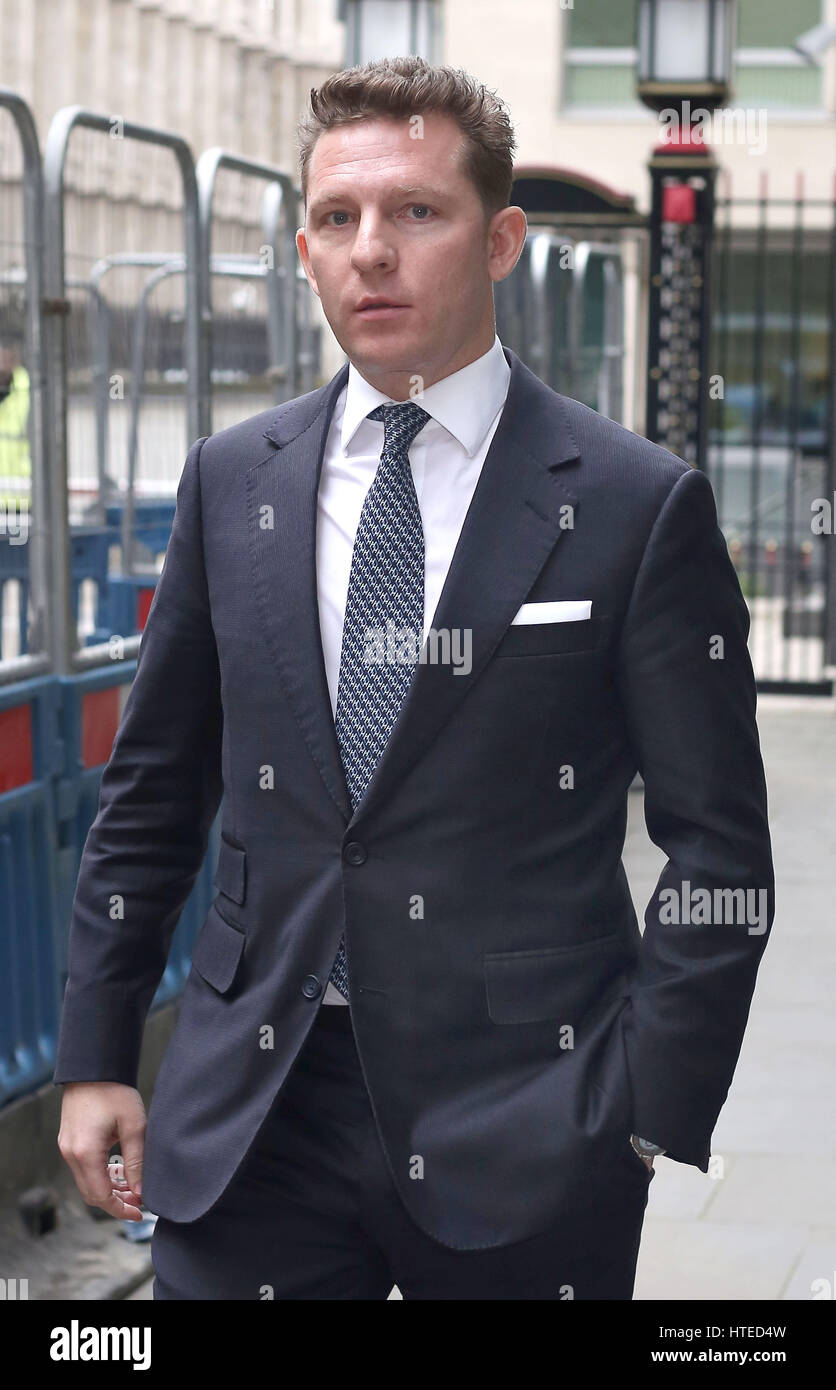 Property tycoon Nick Candy outside the Rolls Building in London, where ...