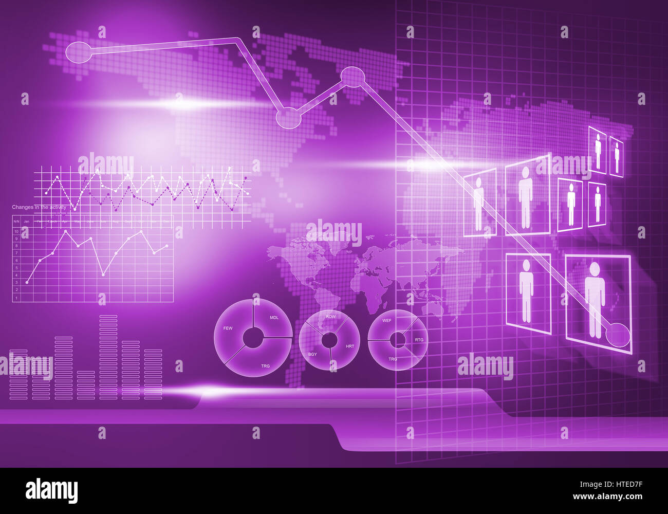 Digital background image with graphs and diagrams Stock Photo - Alamy