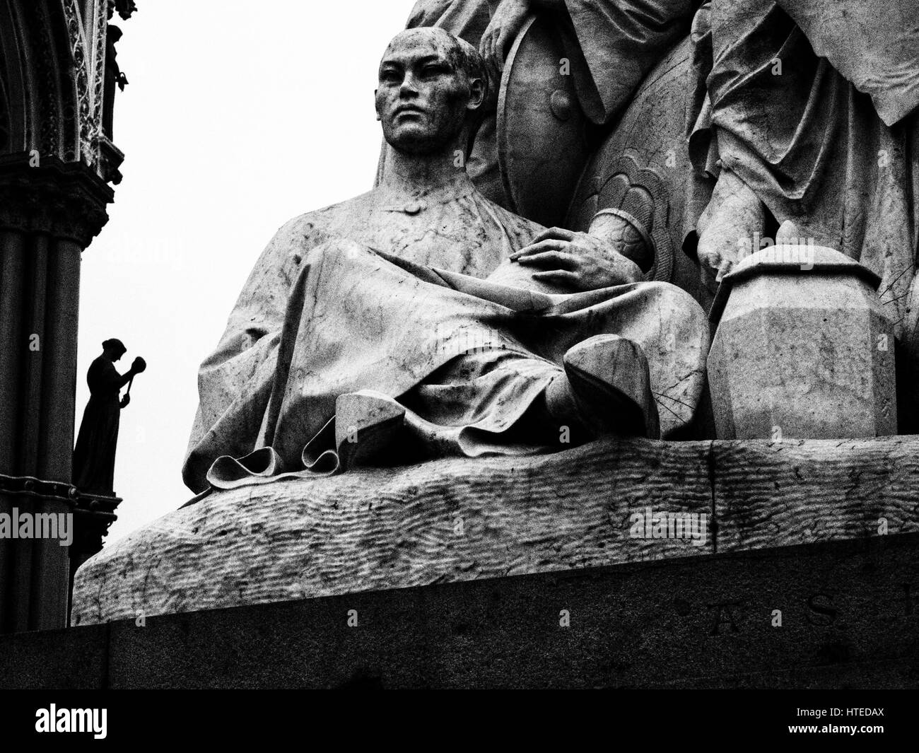 The Albert Memorial Stock Photo - Alamy