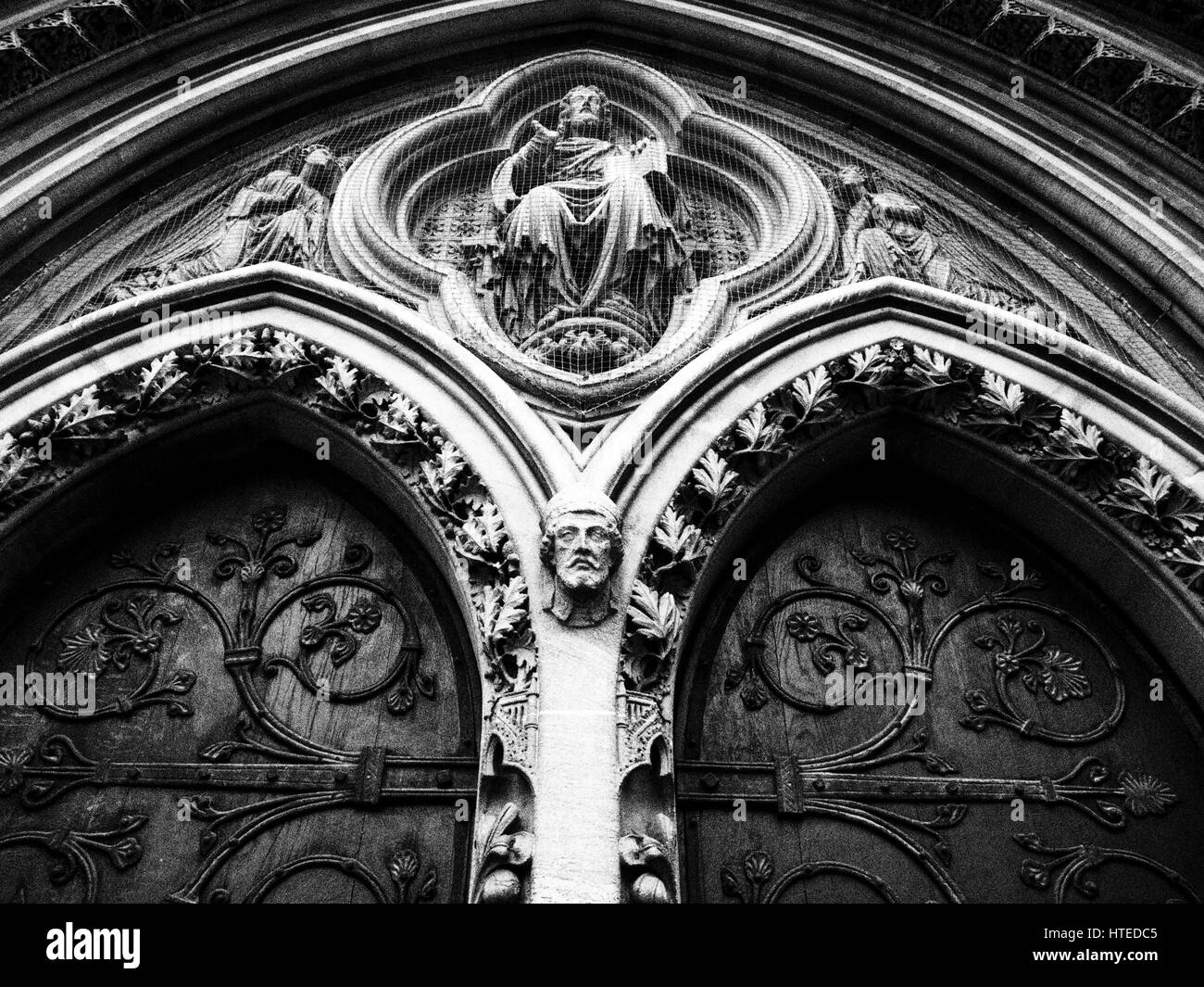 St Mary Abbot Church Stock Photo - Alamy