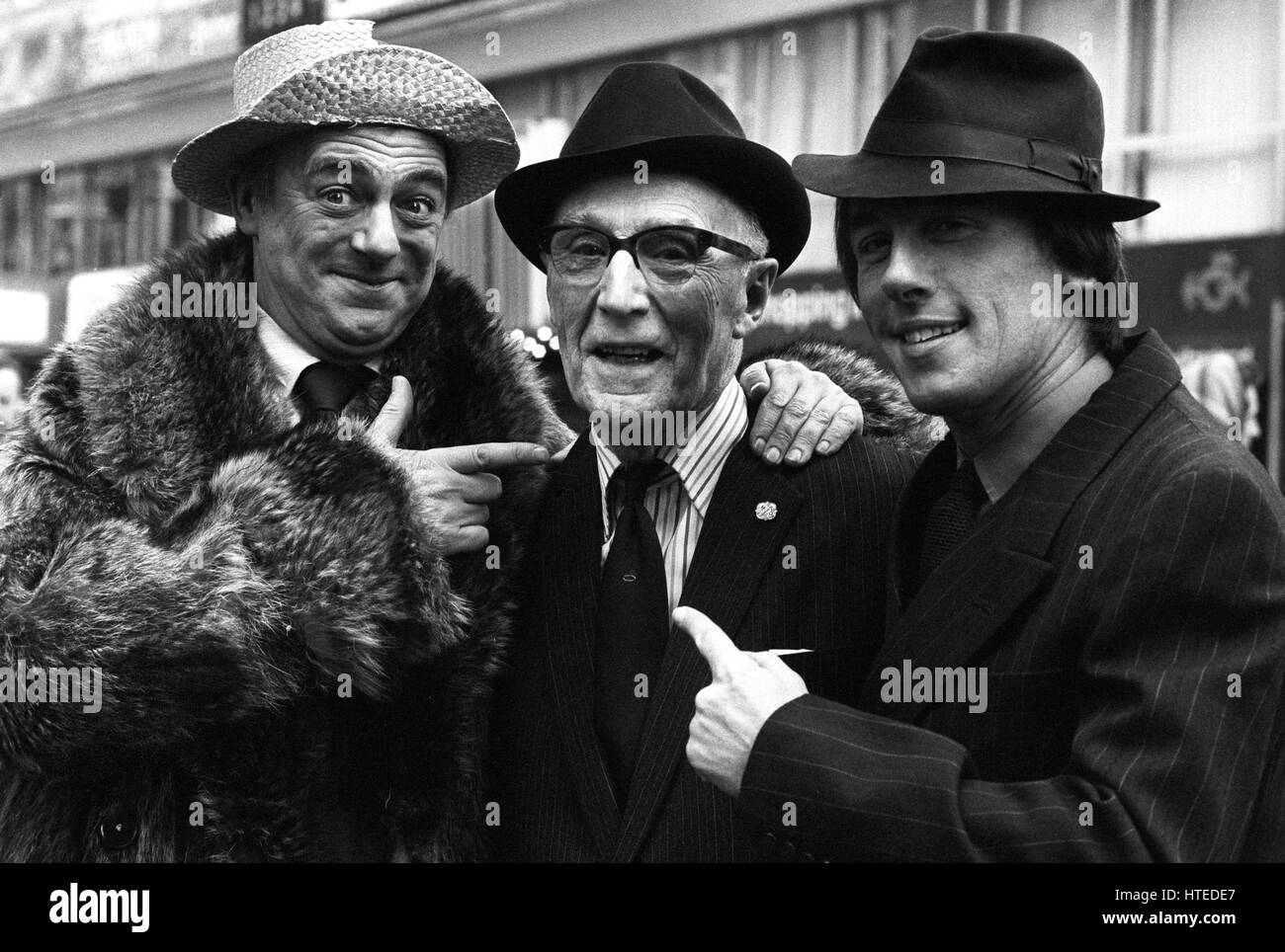 Stars of the Chichester Festival Theatre's musical production ...