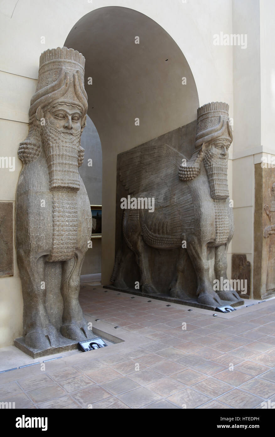 Lamassu Louvre