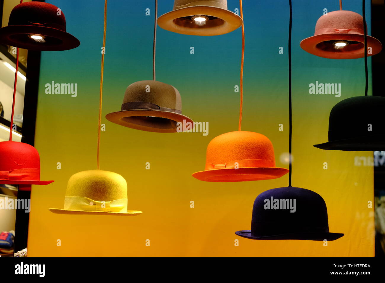 Bowler hats hi-res stock photography and images - Alamy