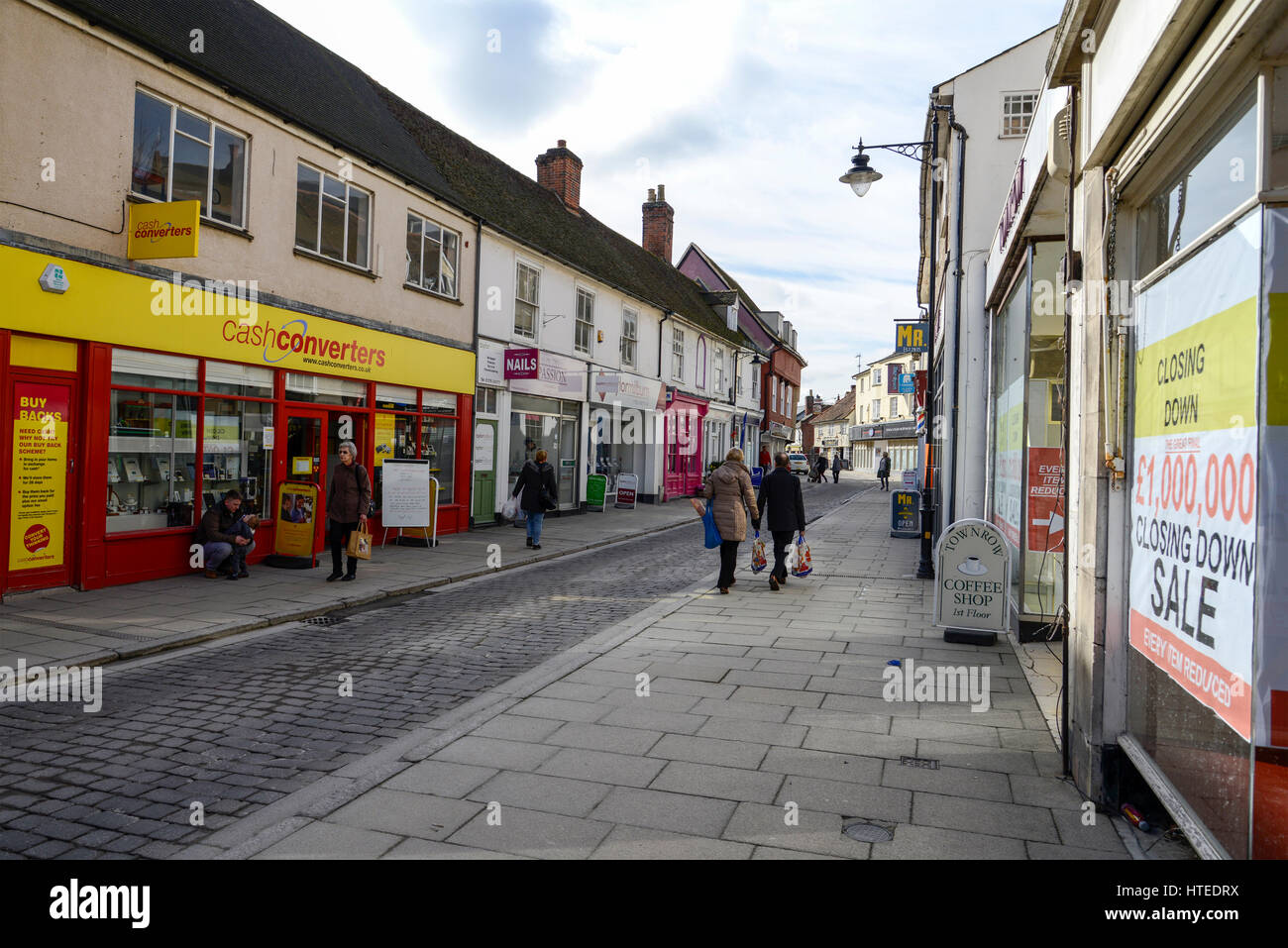 Townrow hi-res stock photography and images - Alamy