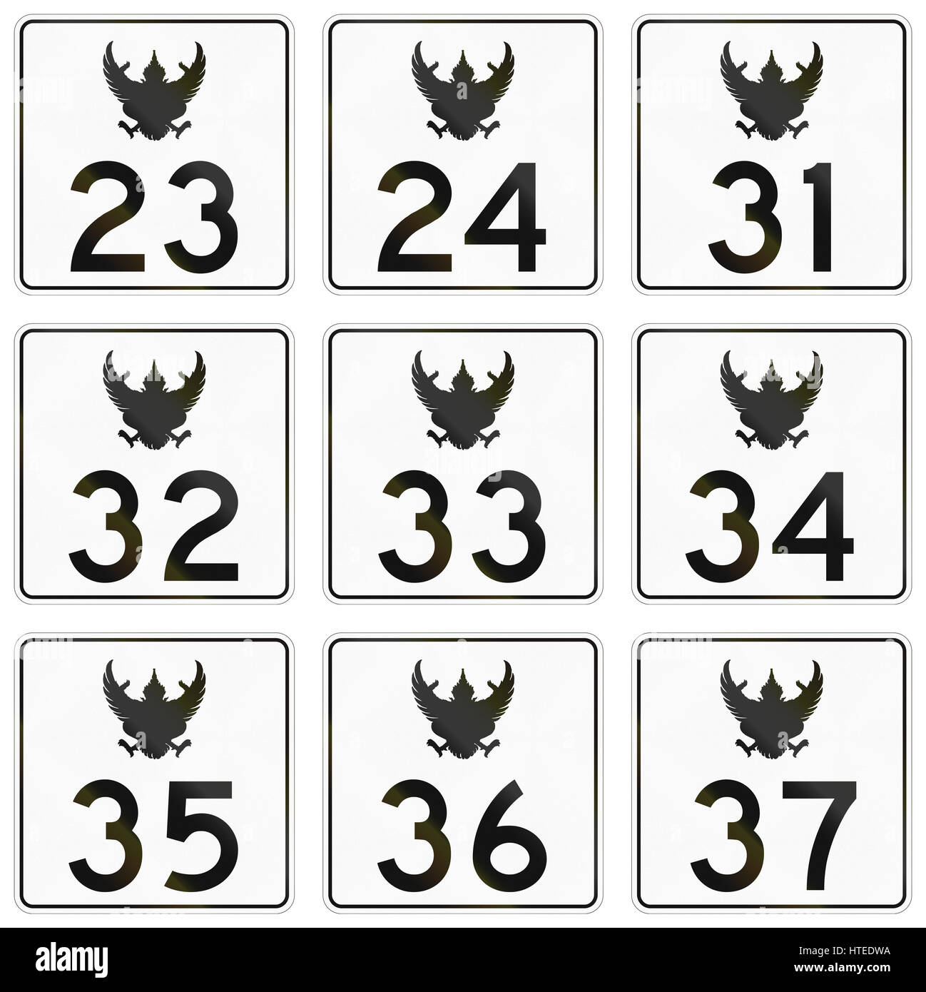 33 highway hi-res stock photography and images - Alamy