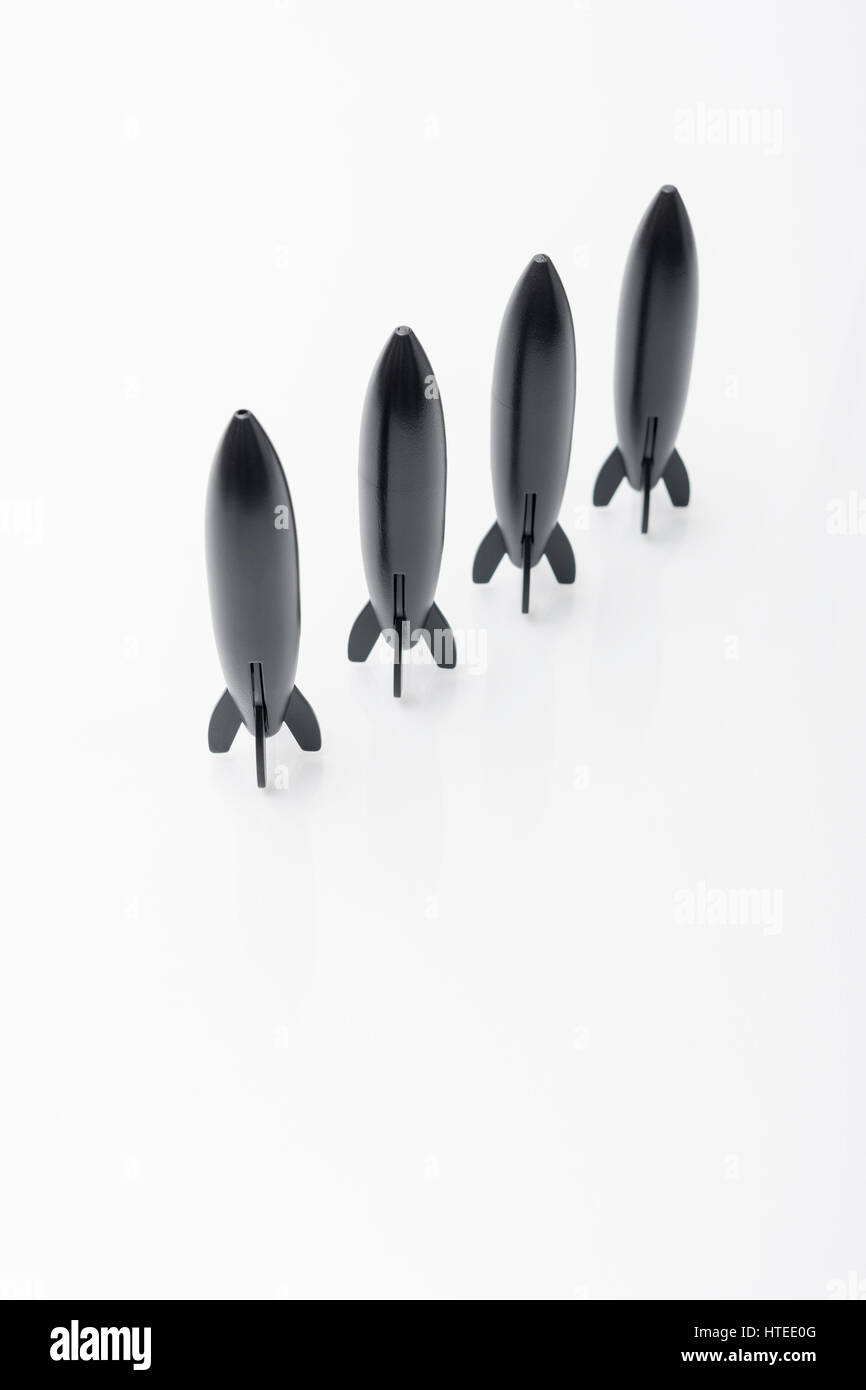 Toy rockets. For Iran & North Korea missile, Russia Kinjal hypersonic ...