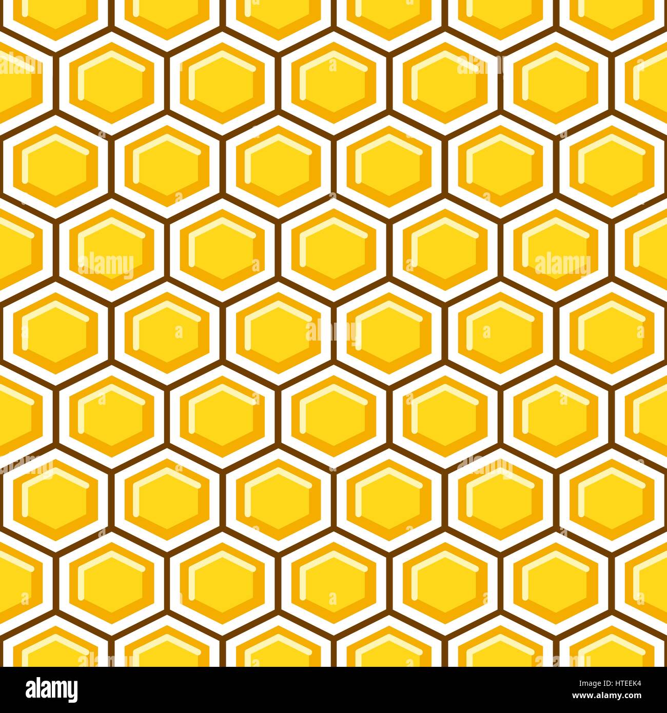 Honey comb pattern cells vector background Stock Vector Image & Art - Alamy